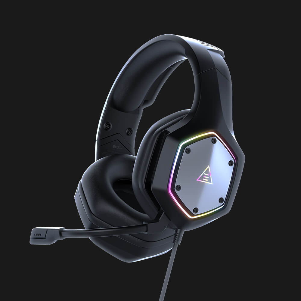 EKSA® E1000 V2 RGB Wired Gaming Headset – EKSA India