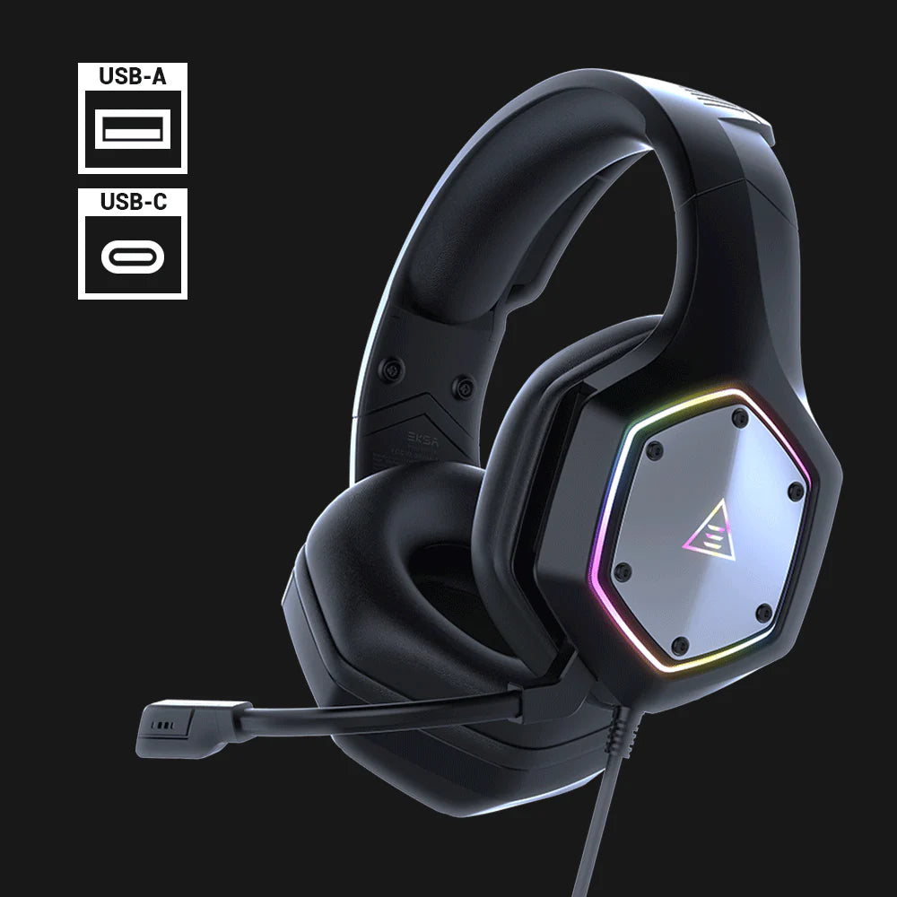 EKSA® E1000 V2 RGB Wired Gaming Headset – EKSA India