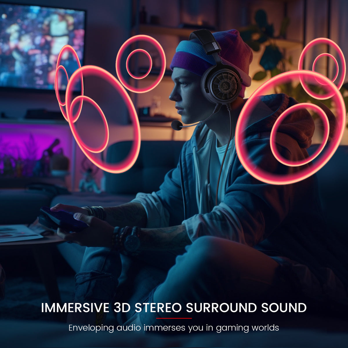 EKSA® Star Engine S Wired 3.5mm Mobile Gaming Headset – EKSA India