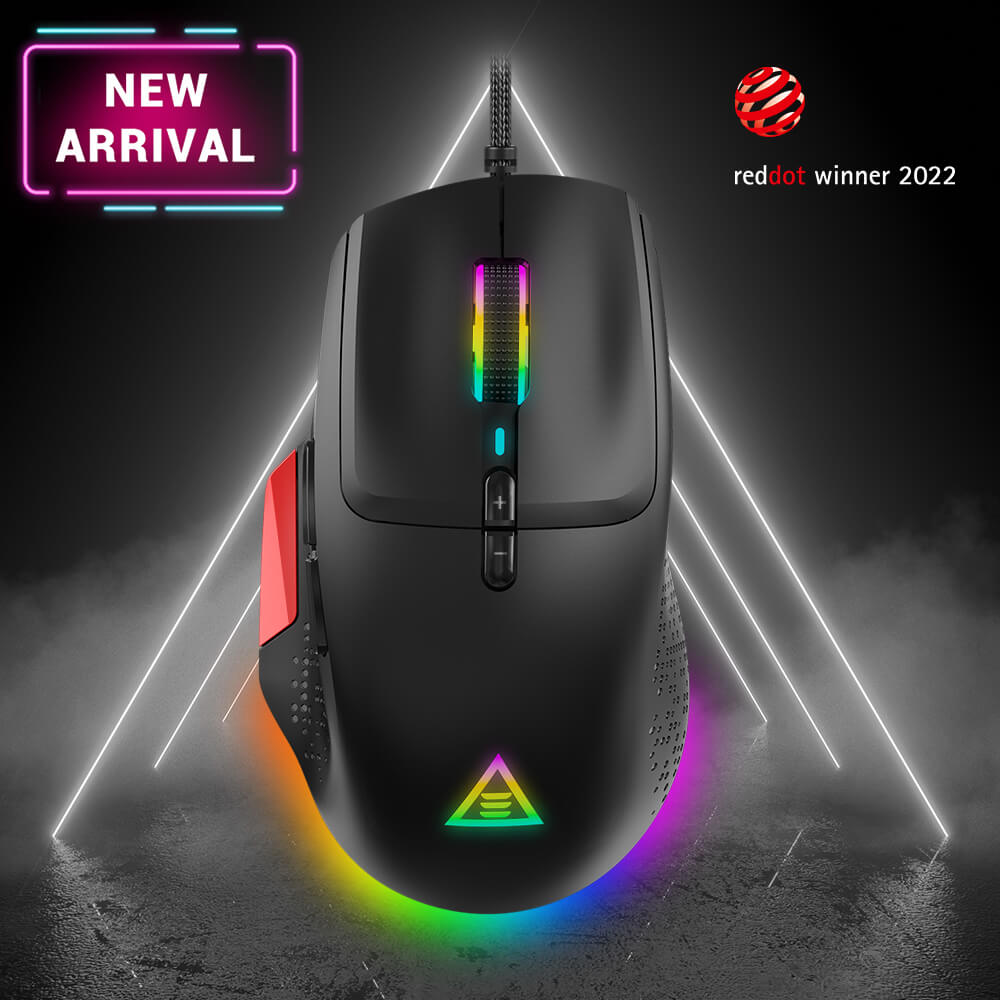 EKSA EM600 RGB Advanced Wired Gaming Mouse – EKSA India